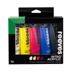 Reeves Intro Acrylic Colour Sets - Jasco Pty Ltd | Art & Craft ...