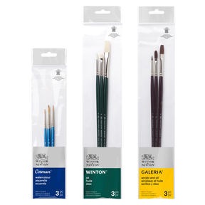 Brush Sets - Jasco Pty Ltd | Art & Craft Materials | Stationery ...