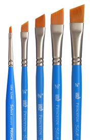 Princeton Select Artiste Brushes Mini Angle Shader (SH) - Jasco Pty Ltd | Art & Craft Materials ...
