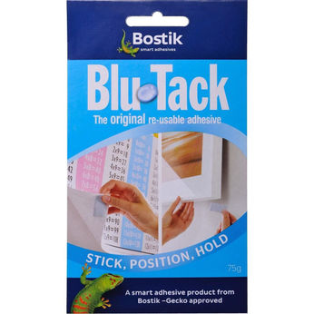 Blu Tack 75g - Jasco Pty Ltd | Art & Craft Materials | Stationery ...