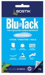 Blu Tack 75g - Jasco Pty Ltd | Art & Craft Materials | Stationery ...