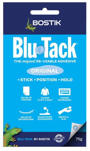 Blu Tack 75g - Jasco Pty Ltd | Art & Craft Materials | Stationery ...