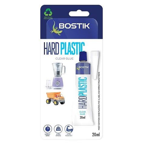 Bostik Adhesive Hard Plastic - Jasco Pty Ltd | Art & Craft Materials ...