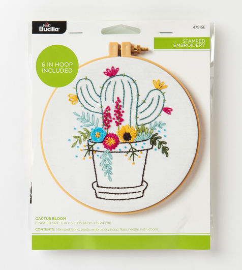 Bucilla Stamped Embroidery Kits - Jasco Pty Ltd | Art & Craft Materials ...