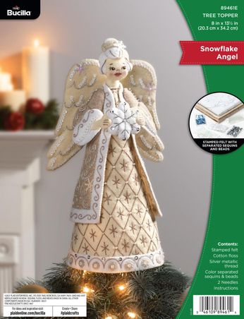 Bucilla Tree Topper - Jasco Pty Ltd | Art & Craft Materials ...