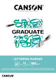 Canson Graduate Lettering Marker Pads - Jasco Pty Ltd | Art & Craft ...