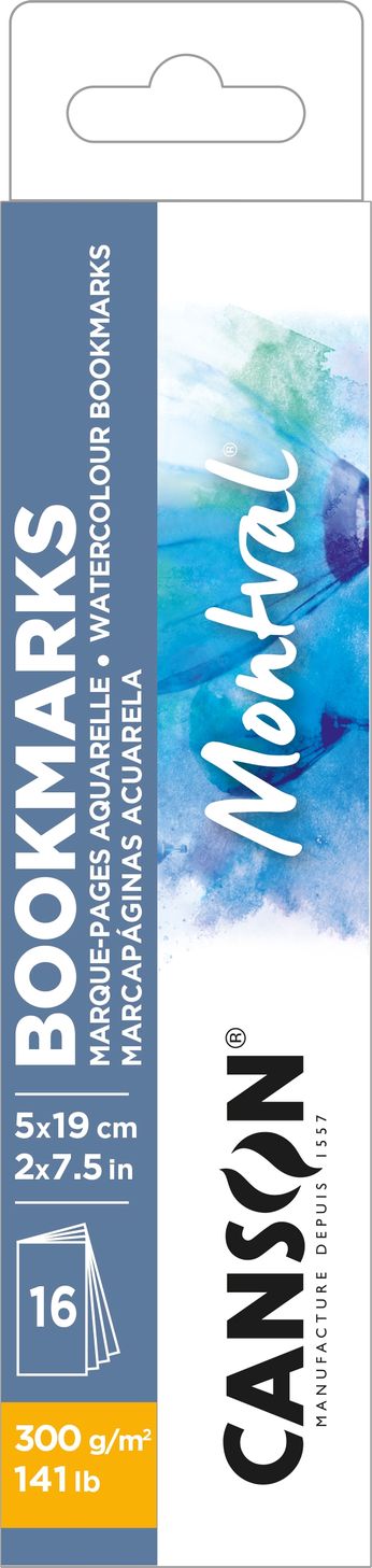 Canson Montval Bookmark - Jasco Pty Ltd | Art & Craft Materials ...