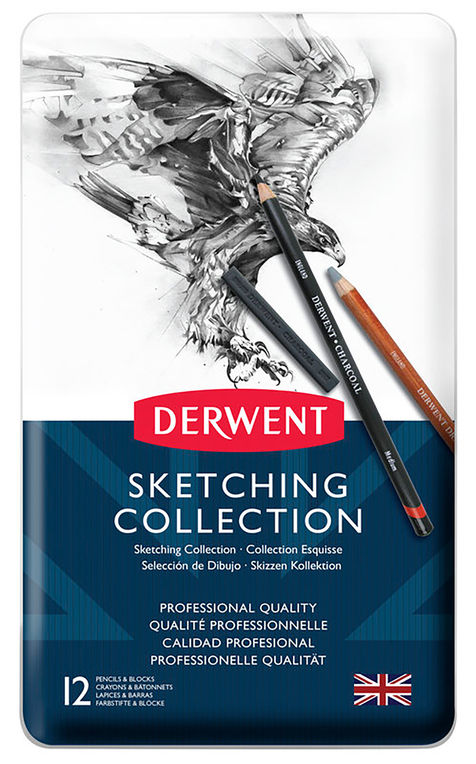 Derwent Sketching Collection - Jasco Pty Ltd | Art & Craft Materials ...