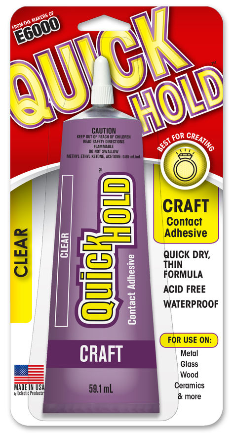 E6000 Quick Hold Adhesive - Jasco Pty Ltd | Art & Craft Materials ...