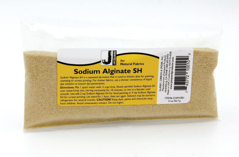 Jacquard Sodium Alginate - Jasco Pty Ltd | Art & Craft Materials ...