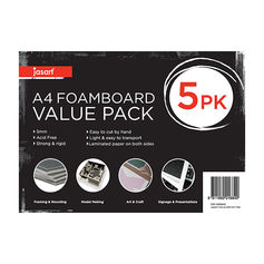 Foamboard & Presentation Board - Jasco Pty Ltd | Art & Craft Materials ...