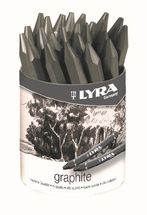 Lyra Water-Soluble Graphite Pastel Class Set 24 - Jasco Pty Ltd | Art ...