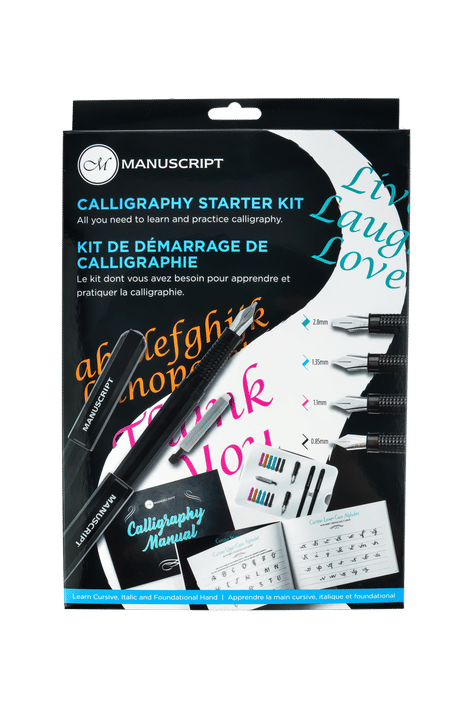 Manuscript Creative Calligraphy Sets - Jasco Pty Ltd | Art & Craft ...