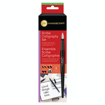 Manuscript Scribe Calligraphy Sets - Jasco Pty Ltd | Art & Craft ...