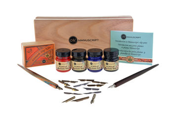 Manuscript Heritage Calligraphy Artists Set - Jasco Pty Ltd | Art ...