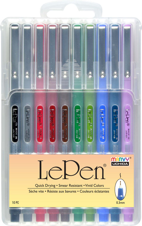 Marvy Le Pen Sets - Jasco Pty Ltd | Art & Craft Materials | Stationery ...