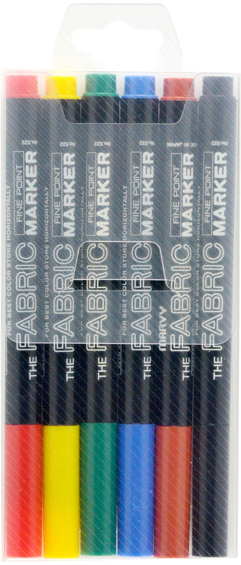 Marvy Fabric Fine Marker Sets - Jasco Pty Ltd | Art & Craft Materials ...