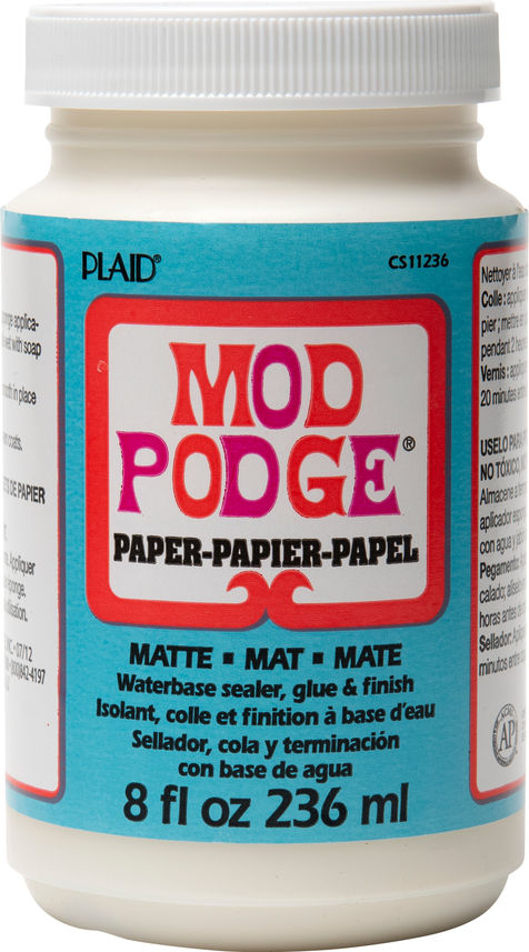Mod Podge Paper Formula - Jasco Pty Ltd | Art & Craft Materials ...
