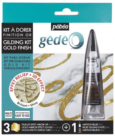 Gedeo Gilding Kit - Jasco Pty Ltd | Art & Craft Materials | Stationery ...