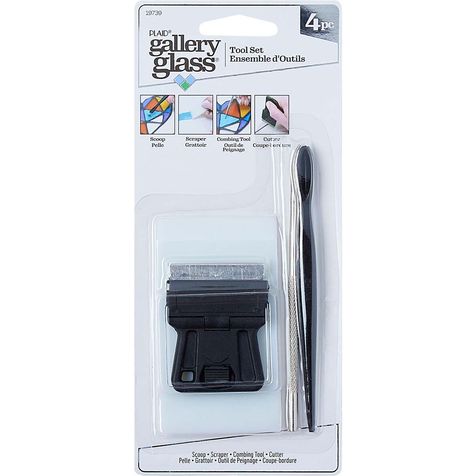 Plaid Gallery Glass Tools & Accessories - Jasco Pty Ltd | Art & Craft ...