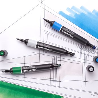 Winsor & Newton ProMarkers - Jasco Pty Ltd | Art & Craft Materials ...