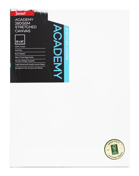 Jasart Academy Thick Edge Canvas - Jasco Pty Ltd | Art & Craft ...