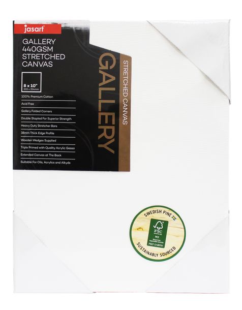 Jasart Gallery Thick Edge Canvas - Jasco Pty Ltd | Art & Craft ...