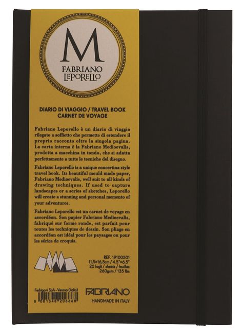 Fabriano Watercolour Journal - Jasco Pty Ltd | Art & Craft Materials ...