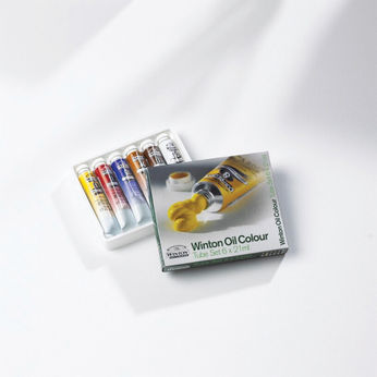 Winsor & Newton Winton Oil Colour Sets - Jasco Pty Ltd | Art & Craft ...